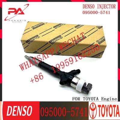 China Injetor de combustível para o transporte ferroviário comum 23670-30080 095000-5740 095000-5741 095000-5742 para 1KD-FTV à venda