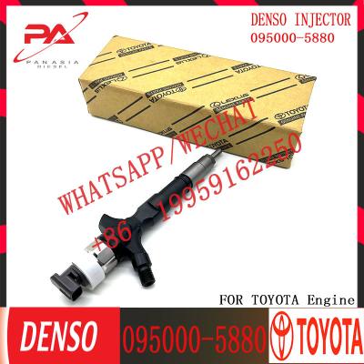 China Motor Diesel Peças para automóveis Injetor Common Rail 095000-5880 à venda