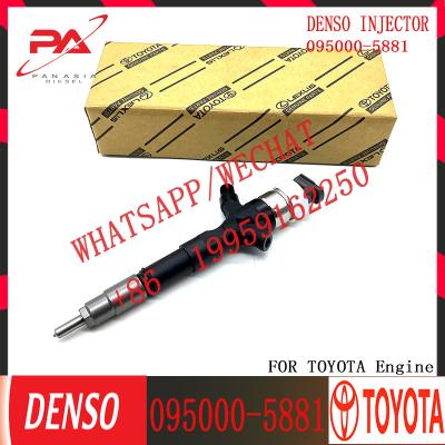 중국 디젤 엔진 부품 23670-30050 노즐 주입기 095000-5881 HILUX 1KD 2KD 스프레이어 디젤 엔진 주입 판매용