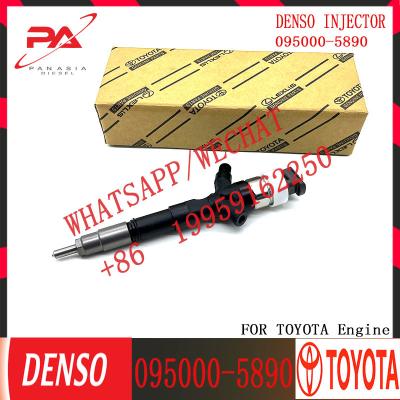 China 095000-5890 para motor toyota injetor de trilho comum 095000-5890 injetor motor diesel injetor para toyota à venda