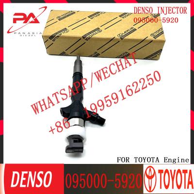 China Gemeenschappelijke Spoorinjecteur 23670-30110 095000-6180 095000-5920 voor Dieselmotor 1kd-FTV Te koop