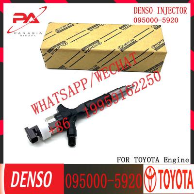 China Gemeenschappelijke Spoorinjecteur 23670-30110 095000-6180 095000-5920 voor Dieselmotor 1kd-FTV Te koop