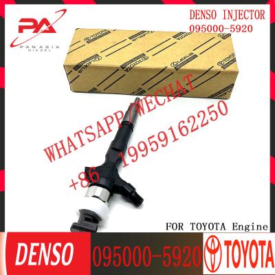 China Gemeenschappelijke Spoorinjecteur 23670-30110 095000-6180 095000-5920 voor Dieselmotor 1kd-FTV Te koop