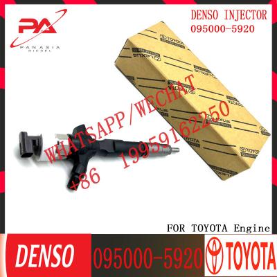 China Injetor comum do trilho 23670-30110 095000-6180 095000-5920 para o motor diesel 1KD-FTV à venda