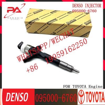 China injetor 095000-6760 comum do injetor 23670-30140 do trilho para TOYOTA 1KD-FTV, 2KD-FTV, D-4D, bocal 23670-30140 095 do injetor à venda