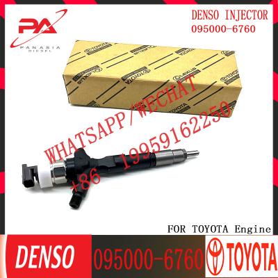 China injetor 095000-6760 comum do injetor 23670-30140 do trilho para TOYOTA 1KD-FTV, 2KD-FTV, D-4D, bocal 23670-30140 095 do injetor à venda