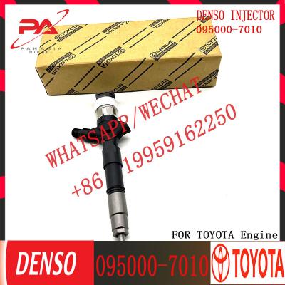 China D-ENSO 095000-7010 23670-39165 Injetor de combustível diesel original novo 095000-7010 Para caminhão T-oyota Motor 2KD à venda