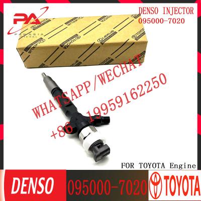 Cina Iniezione diesel common rail 095000 7020 0950007020 095000-7020 per iniettore diesel in vendita