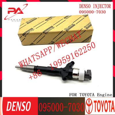 China Injetor de combustível de venda a quente 23670-39145 Injetor de comboio comum 095000-7040 095000-7030 para TOYOTA VIGO 1KD 2KD à venda