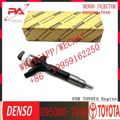 China Injetor de combustível CR diesel 095000-6771 095000-7041 095000-7040 para motores diesel à venda