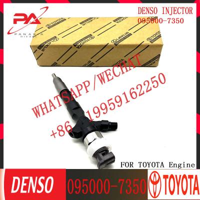 China Injetor de combustível diesel de alta qualidade DENSO 0950007350 095000-7350 para Toyota 1KD-FTV Prado D4D J120 23670-30080 23670-30180 à venda
