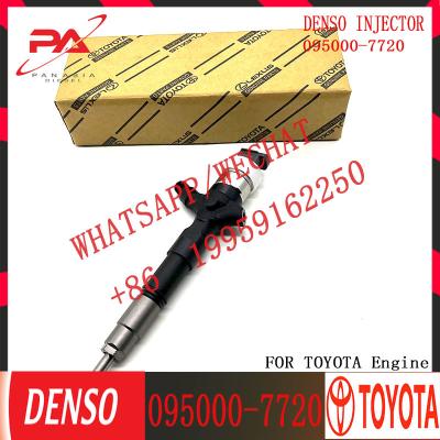 China Injetor de diesel comum 2367030320 0950007720 Injetor para Toyota 1kd-ftv, D-4d Injetor de bocal 23670-39155 095000-7 à venda