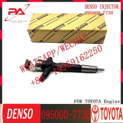 China Injetor de combustível diesel de alta qualidade 095000 7730 095000 7730 23670-39135 para Toyota Daihatsu Delta 1KD-FTV 095000-7730 à venda