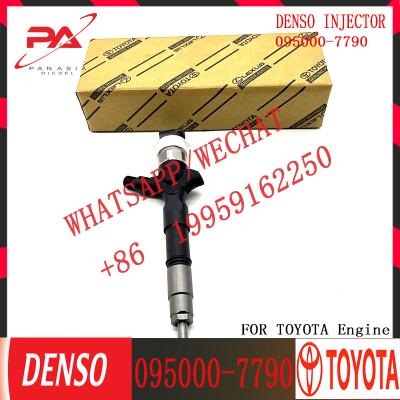 China Injetor de combustível de trens comuns 095000-7800 095000-7790 Para motor TOYOTA 23670-30310 23670-39285 à venda