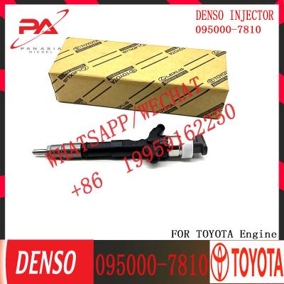 China FST Combustível Diesel Injector Common Rail Assembléia 23670-30120 095000-7810 Para Toyota Dyna à venda