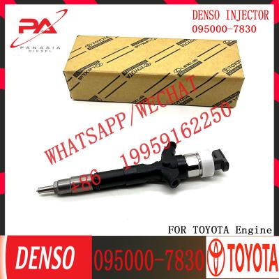 China Injetor de combustível diesel de trens comuns 23670-30330 2367030330 0950007830 095000-7830 Para DENSO TOYOTA 1KD-FTV D4D TURBO à venda