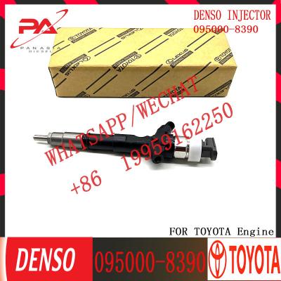 China Injetor de combustível diesel de alta qualidade Injetor de trilho comum 0950008390 2367030280 para motor TOYOTA 095000-8390 23670-30280 à venda