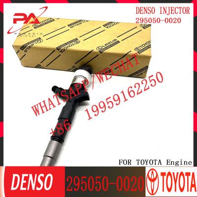 China Injetor comum do trilho do combustível diesel 295050-0020 para Toyota 1KD 2KD 23670-30190 23670-0020 à venda