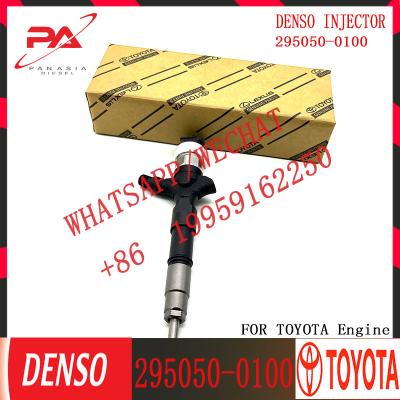 China Injetor de combustível diesel 23670-30190 23670-30196 295050-0100 para Toyota LAND CRUISER PRADO FORTUNER DYNA DENSO 2 à venda