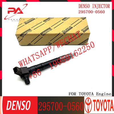 China Injetor de combustível diesel comum original 23670-0E010 295700-0550 à venda
