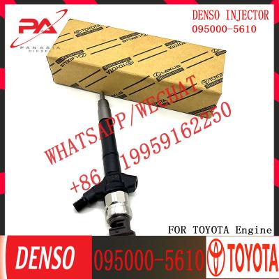 China Injetor para motores a diesel 095000-5610 23670-0R010 para motores com bomba de alta pressão Injetor para motores a diesel 095000-5610 à venda