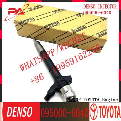 China injetor 095000-6040 23670-0R020 do motor do combustível diesel para o injetor de alta pressão da injeção do motor da bomba do motor 095000-6040 à venda