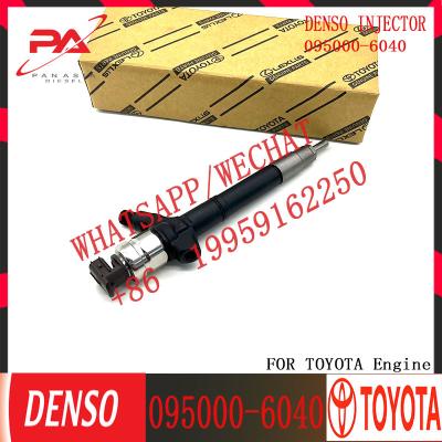 Cina iniettore 095000-6040 23670-0R020 del motore del combustibile diesel per l'iniettore ad alta pressione dell'iniezione del motore della pompa del motore 095000-6040 in vendita