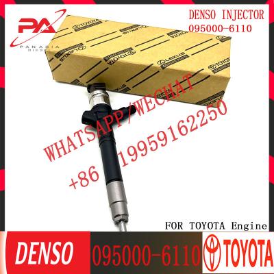 China Common Rail 095000-6110 Para Toyota 2ad-fhv Injetor de combustível 23670-09260 23670-0r160 236700r060 com alta qualidade à venda