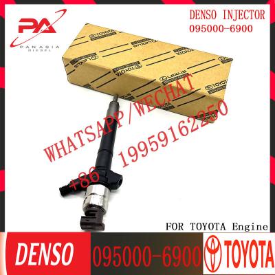 China Injetor diesel de alta qualidade Injetor ferroviário comum para motor 23670-09200 095000-6900 à venda