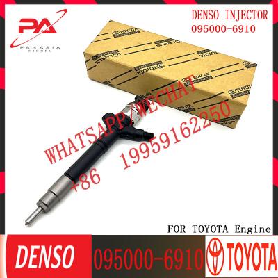 China Injetor de combustível comum do trilho 095000-6230 095000-7640 095000-7280 095000-6910 para TOYOTA 23670-0R170 23670-09140 à venda