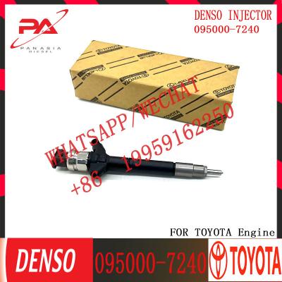 China Injetor diesel de trilho comum 23670-0R120 095000-7240 095000-7241 095000-7242 095000-7243 para Toyota Avensis / Verso 2.2 d à venda