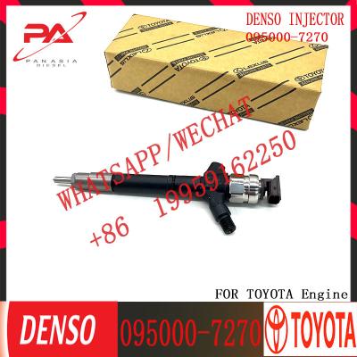 China Injetor de combustível comum diesel do trilho 095000-7640 095000-7630 095000-7280 095000-7270 para TOYO-Ta 23670-0R170 23670-09290 à venda