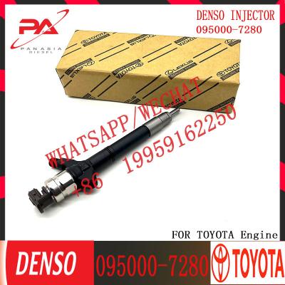 China Fábrica DCRI107640 diesel do injetor 23670-09210 que fornece o injetor comum 0950007280 do trilho da qualidade superior 095000-7280 à venda