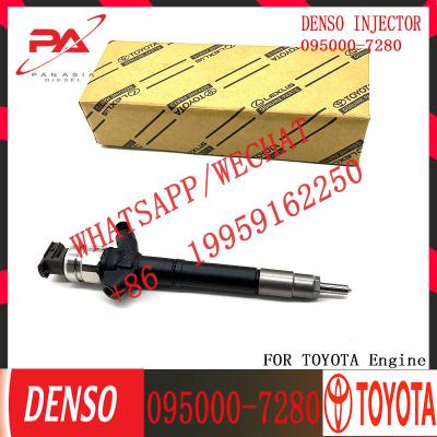 China Fábrica DCRI107640 diesel do injetor 23670-09210 que fornece o injetor comum 0950007280 do trilho da qualidade superior 095000-7280 à venda