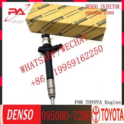 China Fábrica DCRI107640 diesel do injetor 23670-09210 que fornece o injetor comum 0950007280 do trilho da qualidade superior 095000-7280 à venda