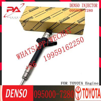 China Fábrica DCRI107640 diesel do injetor 23670-09210 que fornece o injetor comum 0950007280 do trilho da qualidade superior 095000-7280 à venda