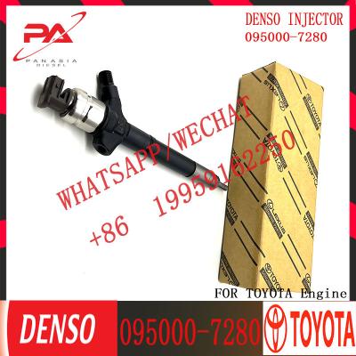 China Fábrica DCRI107640 diesel do injetor 23670-09210 que fornece o injetor comum 0950007280 do trilho da qualidade superior 095000-7280 à venda