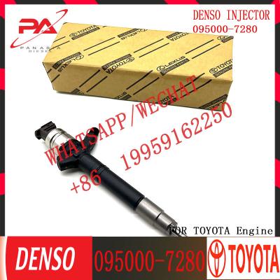 China Fábrica DCRI107640 diesel do injetor 23670-09210 que fornece o injetor comum 0950007280 do trilho da qualidade superior 095000-7280 à venda