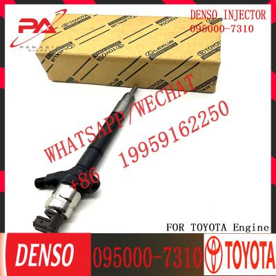 China Injetor de combustível do motor 095000-7310 Injetor de bocal 095000 7310 095000 7310 para Toyota Auris 2.0 d à venda
