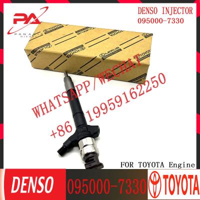 China Acessórios de motores ferroviários comuns Injetor diesel 23670-0R180 095000-7690 23670-0R050 095000-7330 à venda