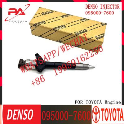 China injetor do bocal 23670-0R160 095000-7600 do injetor para o injetor comum 23670-0R160 095000-7600 do trilho de Toyota 2AD-FTV Avensis à venda