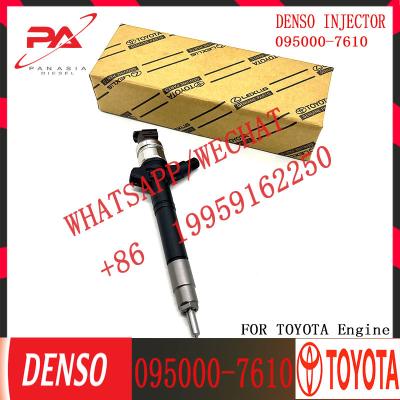 China Injetor de combustível diesel de alta qualidade 23670-0R010 236700R010 095000-7610 à venda