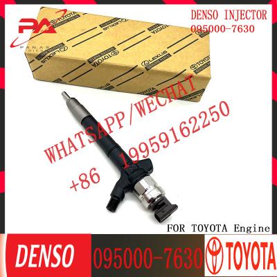 China injetor de alta pressão da injeção do motor da bomba do motor 23670-0R170 do injetor 095000-7630 do motor do combustível diesel 095000-7630 à venda