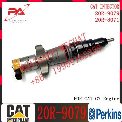 Chine Assemblage de l'injecteur de carburant 20R-8066 20R-9079 20R-8071 295-9166 20R-8067 20R-8057 387-9429 Pour le moteur Caterpillar C7 à vendre
