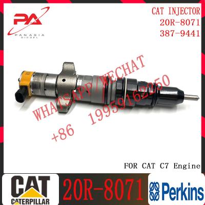 Chine Injecteur de carburant diesel 387-9426 20R-1260 20R-8071 269-1839 293-4072 241-3239 238-8091 10R-7225 Pour le moteur Caterpillar C7 à vendre