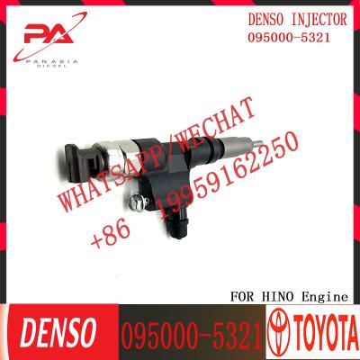 Cina iniettore di combustibile diesel 095000-5321 o iniettore diesel common rail 095000-5321 in vendita