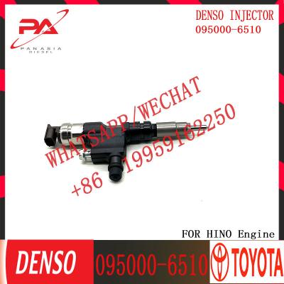Cina 095000-6510, 97095006510 iniettore di carburante comune per ferrovia per 23670-79016, 23670-E0081 2367079016, 23670E0081 in vendita