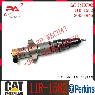 Chine Injecteur de carburant commun 242-0857 11R-1582 328-2576 258-8745 265-8106 267-3361 387-9435 53L-8062 Pour le C-A-T C9 à vendre