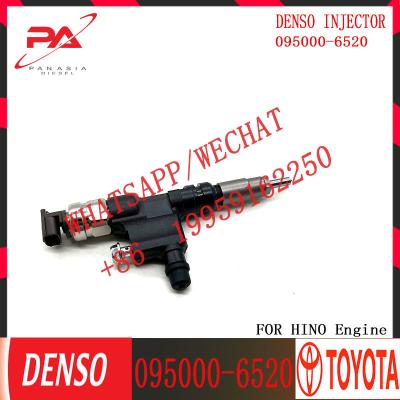 Cina iniettore common rail 095000-6521 095000-6520 9709500-652 iniettore per Hino 300 N04C ugello iniettore 095000-6521 095000-6 in vendita
