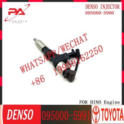 China 23670-E0310 Common Rail Diesel Fuel Injector 095000-5990 095000-5991 for Engine J05 for sale